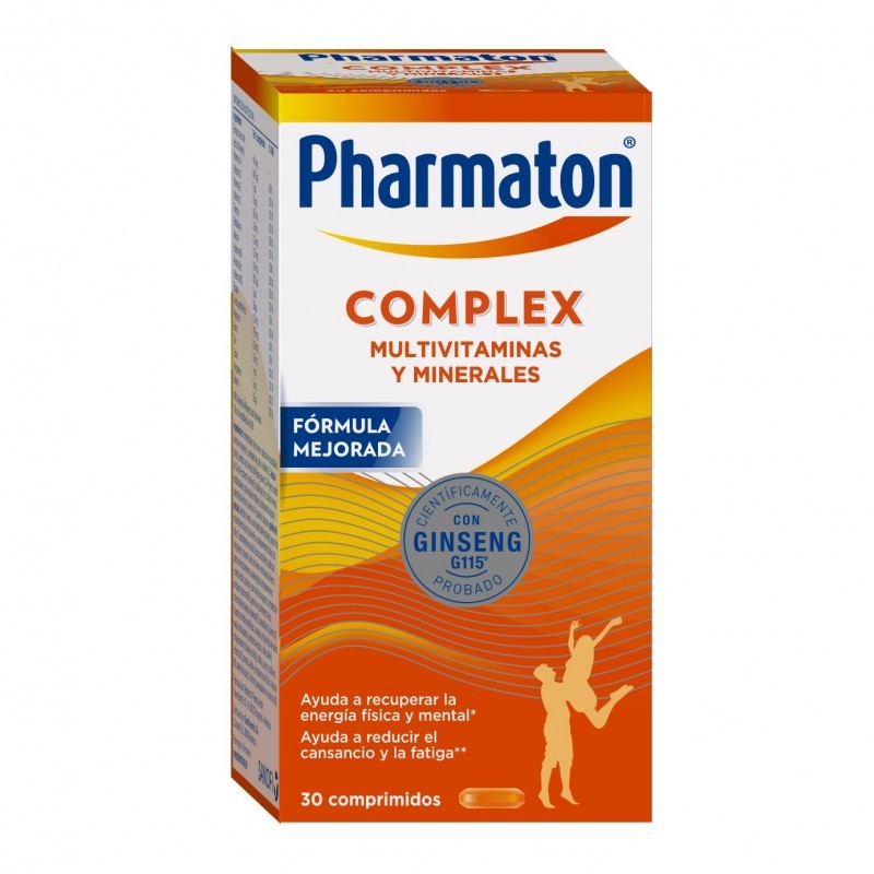 Comprar PHARMATON COMPLEX 30 COMPRIMIDOS