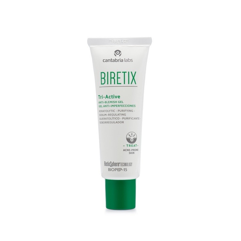 Comprar BIRETIX TRI-ACTIVE GEL ANTI-IMPERFECCIONES 50 ML