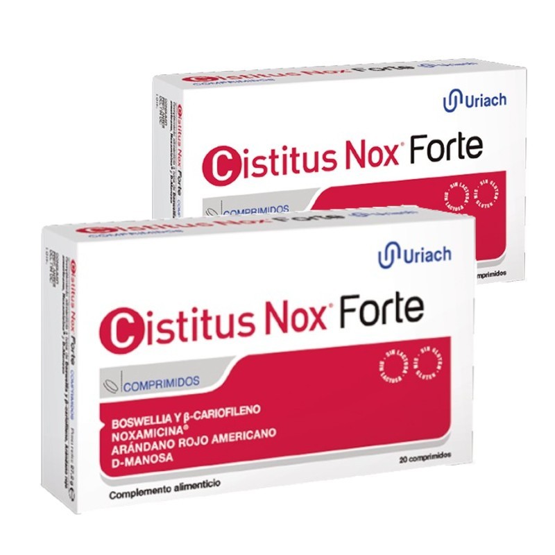 Comprar CISTITUS NOX FORTE 20 COMPRIMIDOS