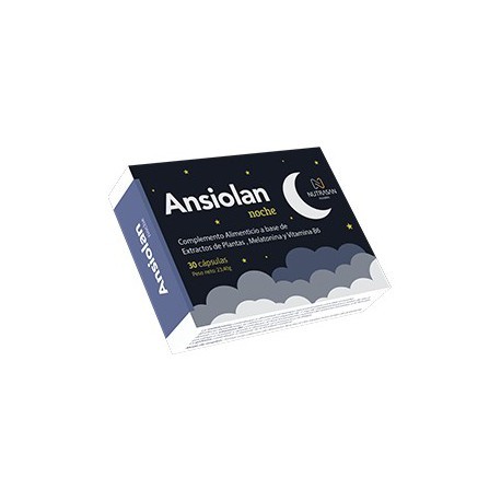 Comprar ANSIOLAN NOCHE 30 CAPSULAS