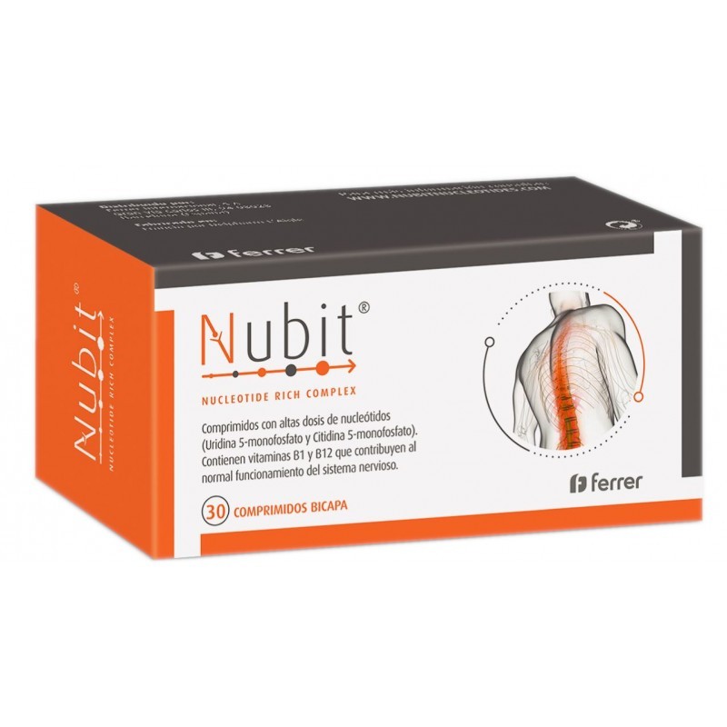 Comprar NUBIT 30 COMPRIMIDOS